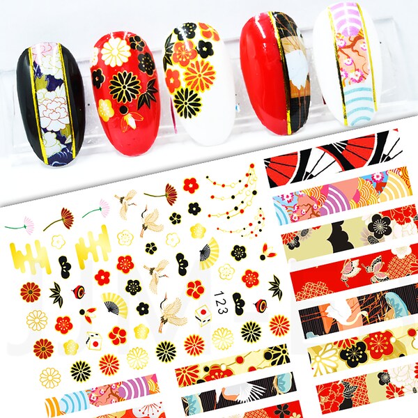 Japanese Nail Art - Etsy