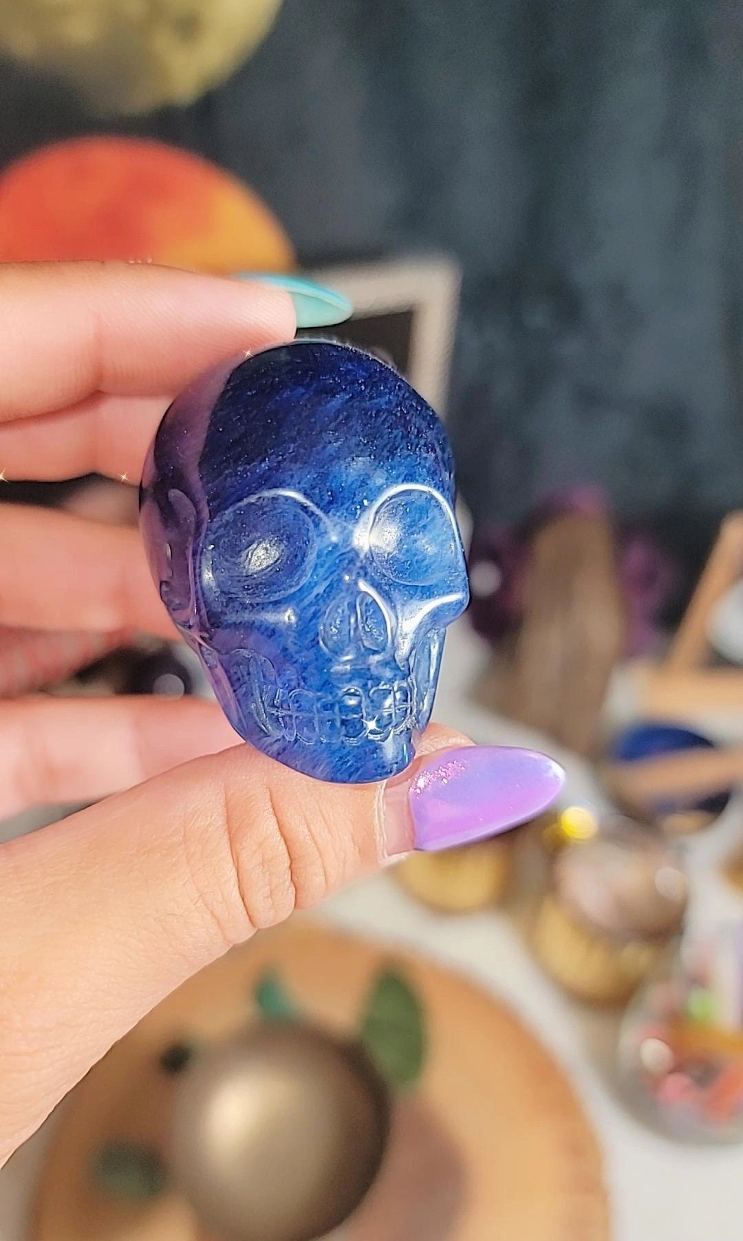 Smelting Quartz Skull, Smelting Quartz, Man-made Stone, Crystals ...
