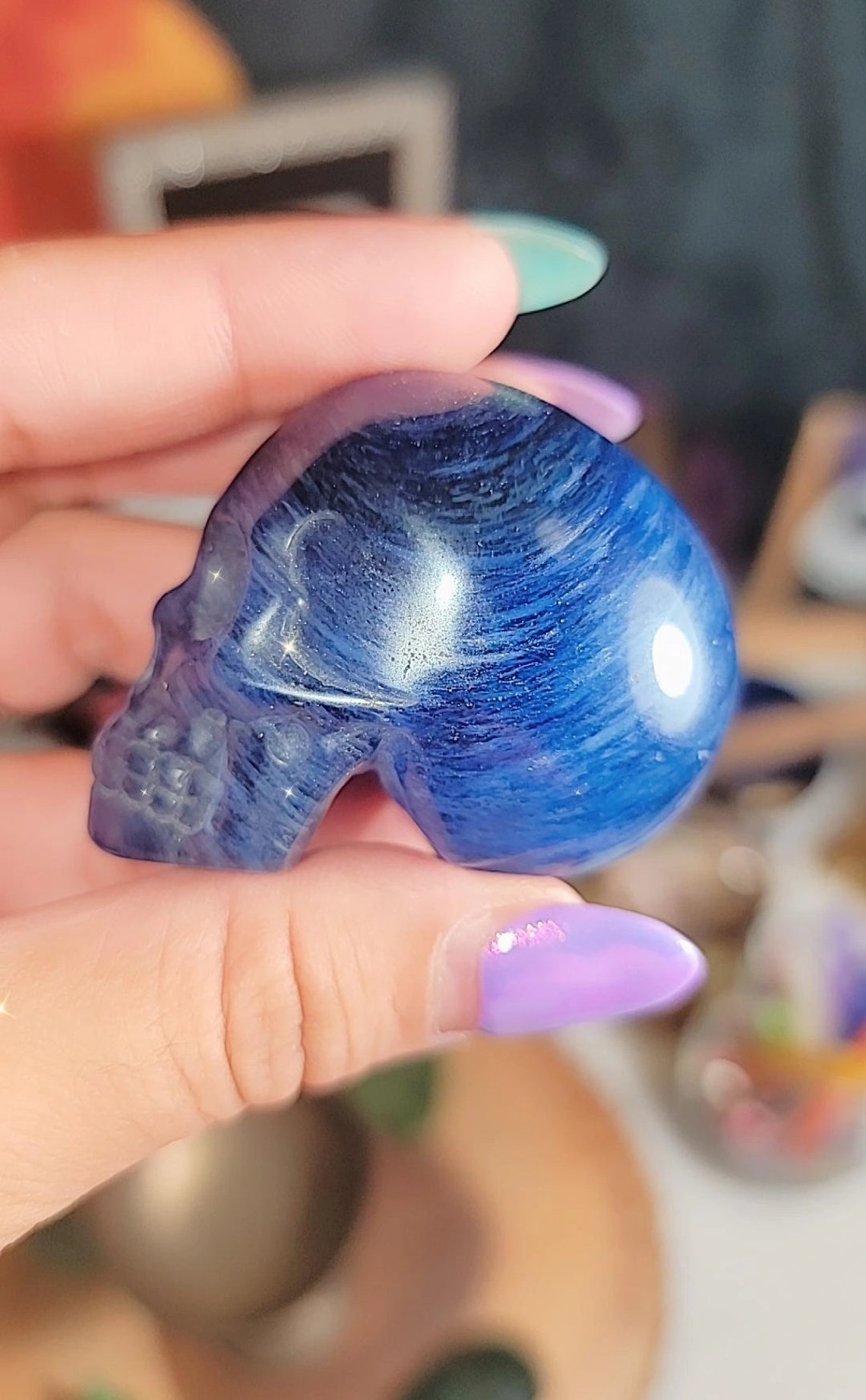 Smelting Quartz Skull, Smelting Quartz, Man-made Stone, Crystals ...