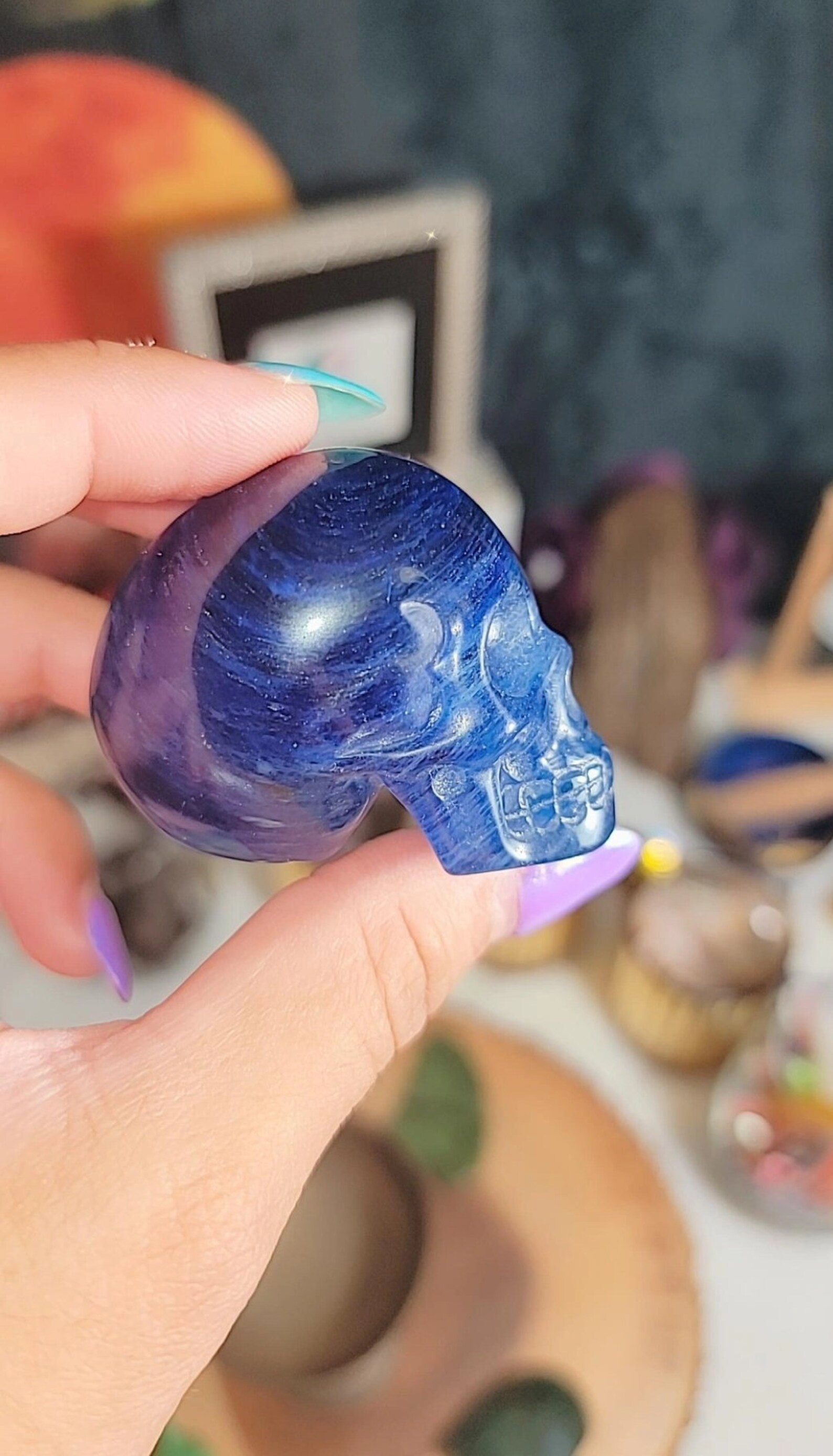 Smelting Quartz Skull, Smelting Quartz, Man-made Stone, Crystals ...