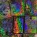 BIOMASS Holographic Stickers EUAN BOYD Art - Alien Cosmic Psychedelic ...