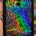 BIOMASS Holographic Stickers EUAN BOYD Art - Alien Cosmic Psychedelic ...