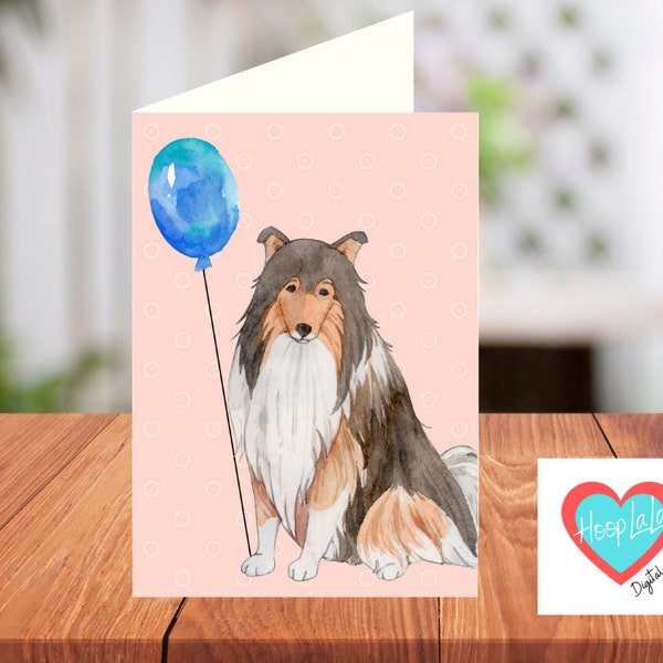 Rough Collie - Etsy