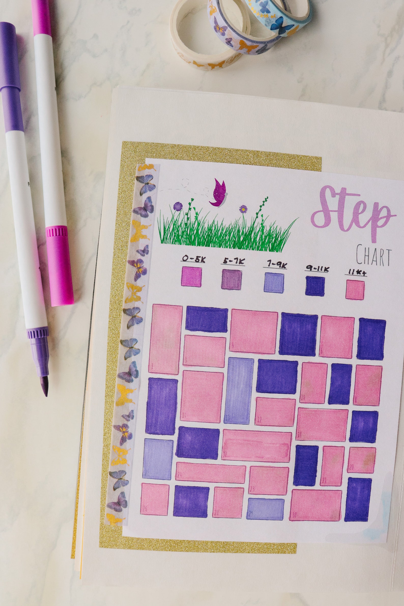 May 2025 Printable Journal Pages | Monthly Spread | May Bujo - Etsy