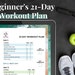 Printable Workout Plan 21-day Workout Plan No (Instant Download) - Etsy