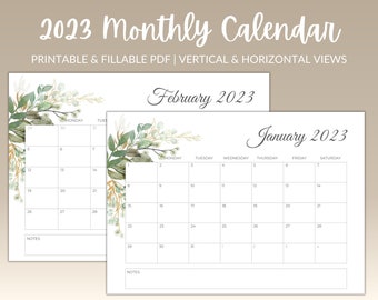 Printable 2022 Calendar PDF Instant Download Direct - Etsy