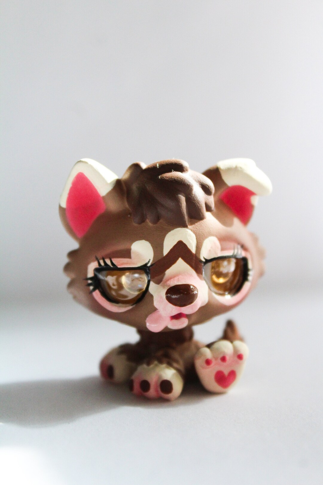 Littlest Pet Shop Glass Eye Husky Custom - Etsy