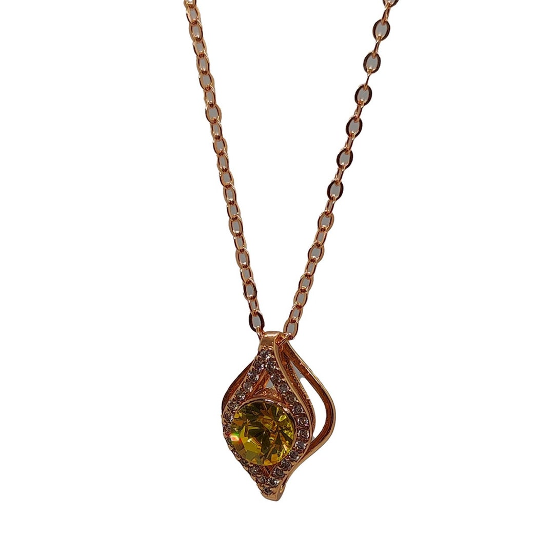 Yellow Stone Pendant for Cute Girls, Along With the 18 Beautiful ...