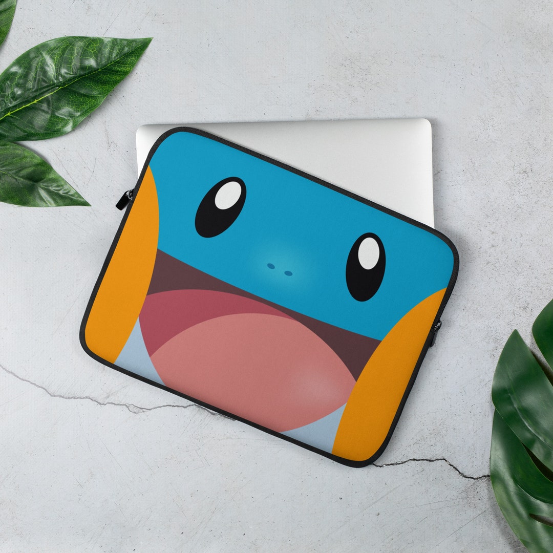 Minimalistic Mudkip Laptop Sleeve Fan Art Pokemon Laptop Bag ...