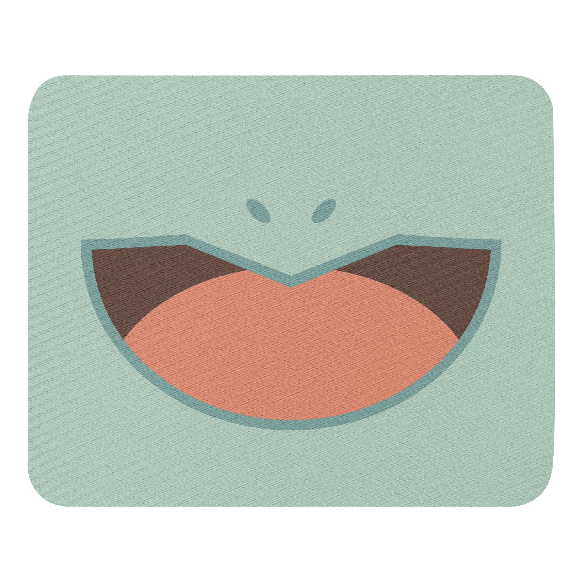 Minimalistic Squirtle Mouse Pad Fan Art Pokemon Cute Mouse Pad With ...