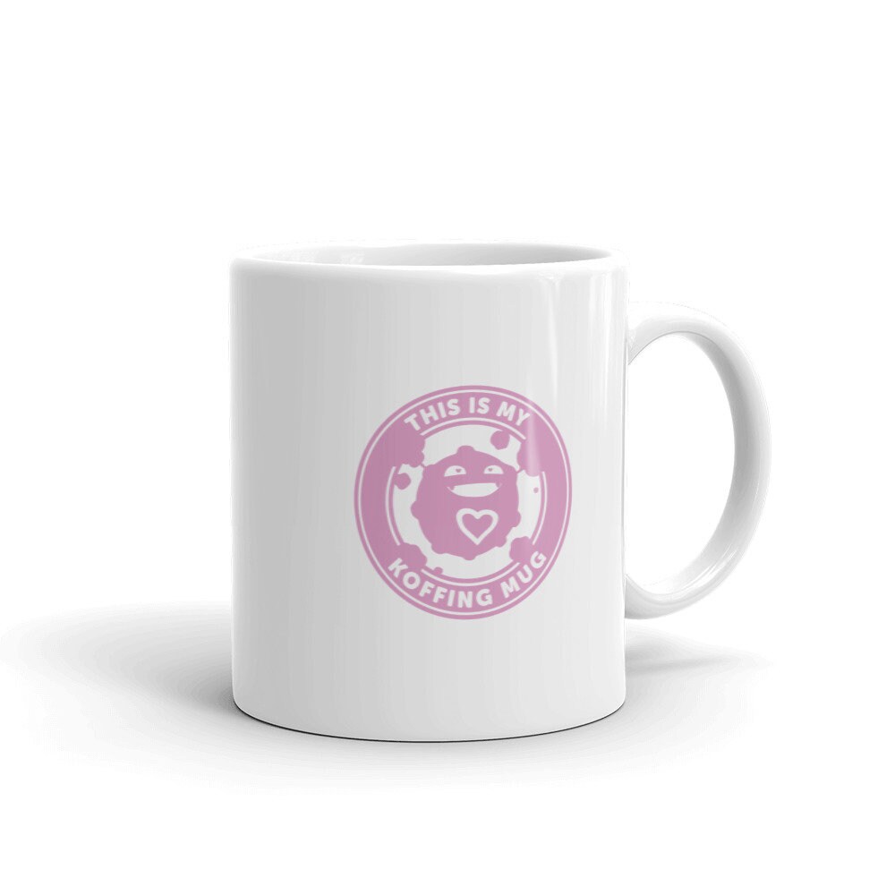 This is My Pink Koffing Mug11oz Ceramic Coffee - Etsy UK
