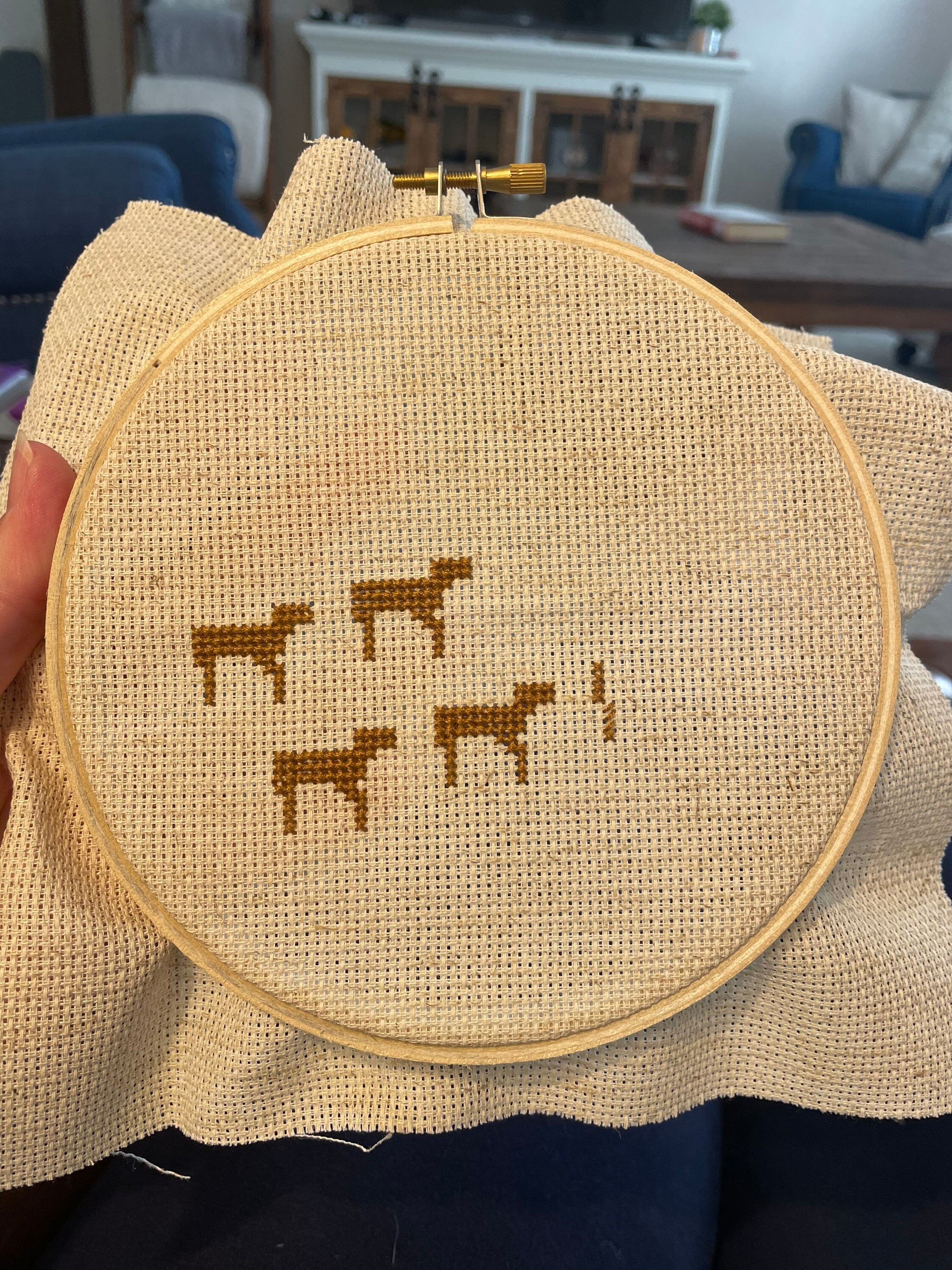 Regulators Mount up Cross Stitch Pattern - Etsy