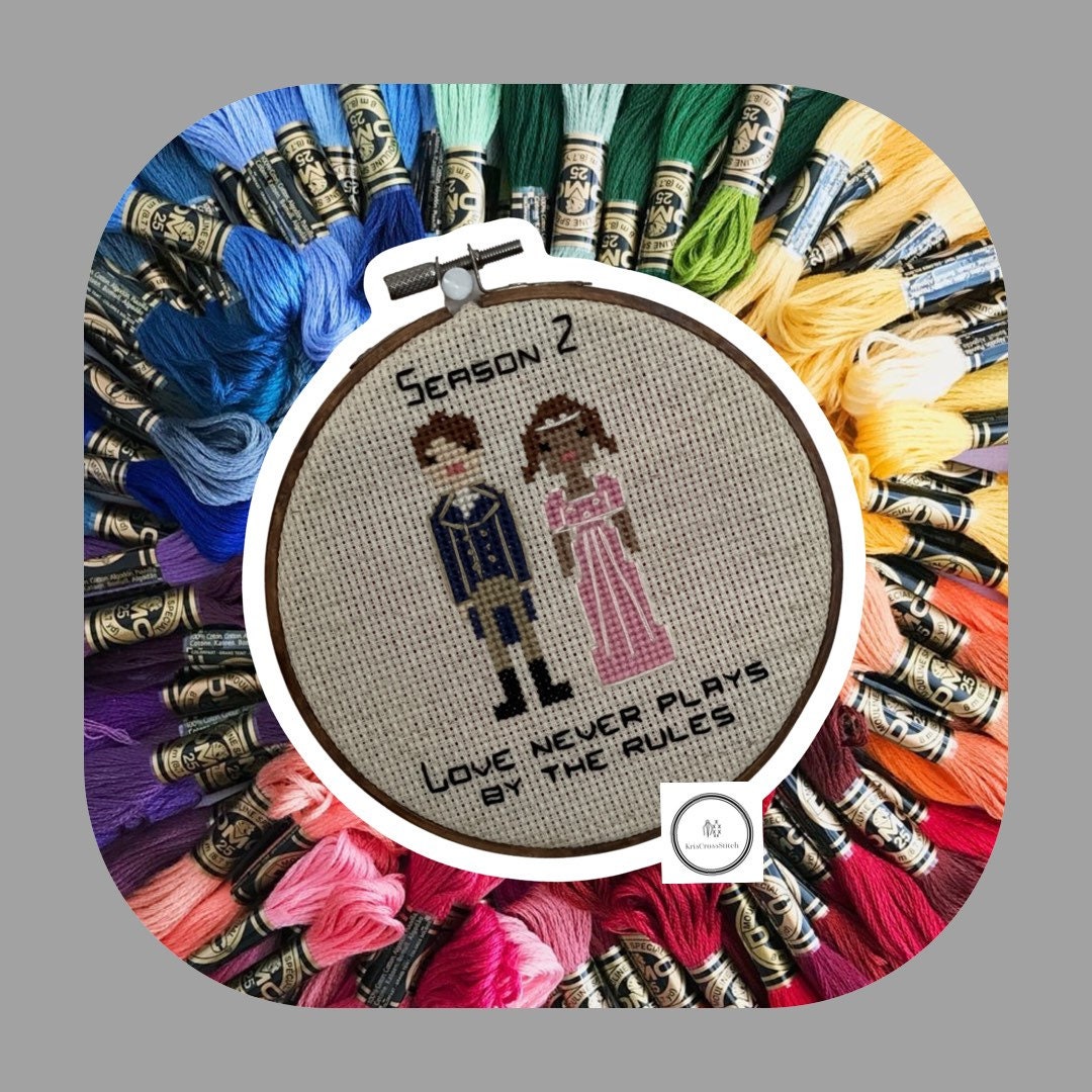 The 'ton Family Tree Addition (season 2) Cross Stitch Pattern - Etsy