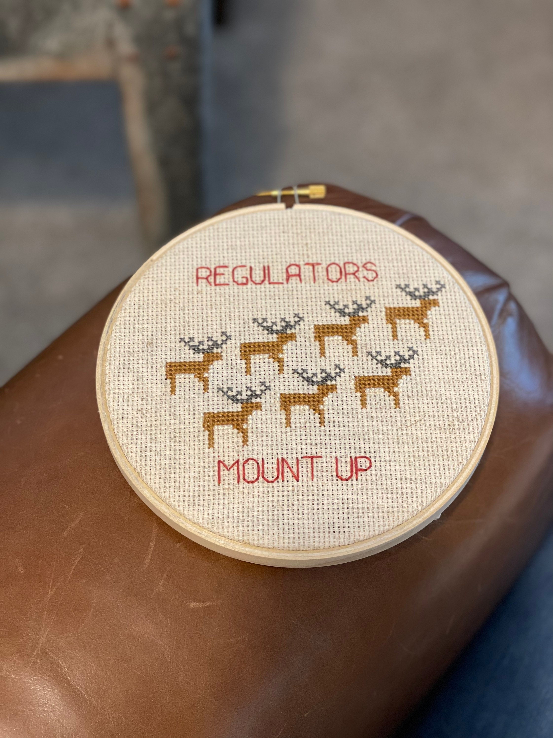 Regulators Mount up Cross Stitch Pattern - Etsy