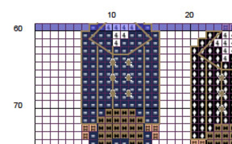 The 'ton Family Tree Cross Stitch Pattern - Etsy