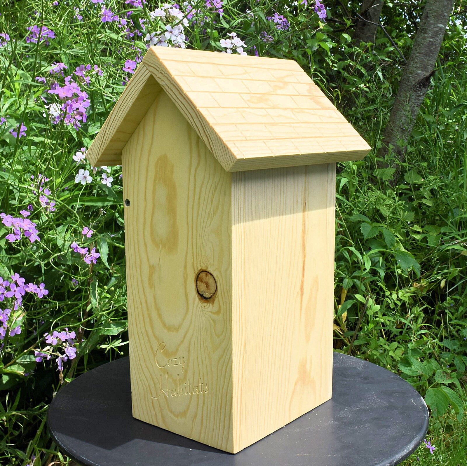 Bluebird House - Pine With 3 Coats of Water Based Spar Urethane - Easy ...