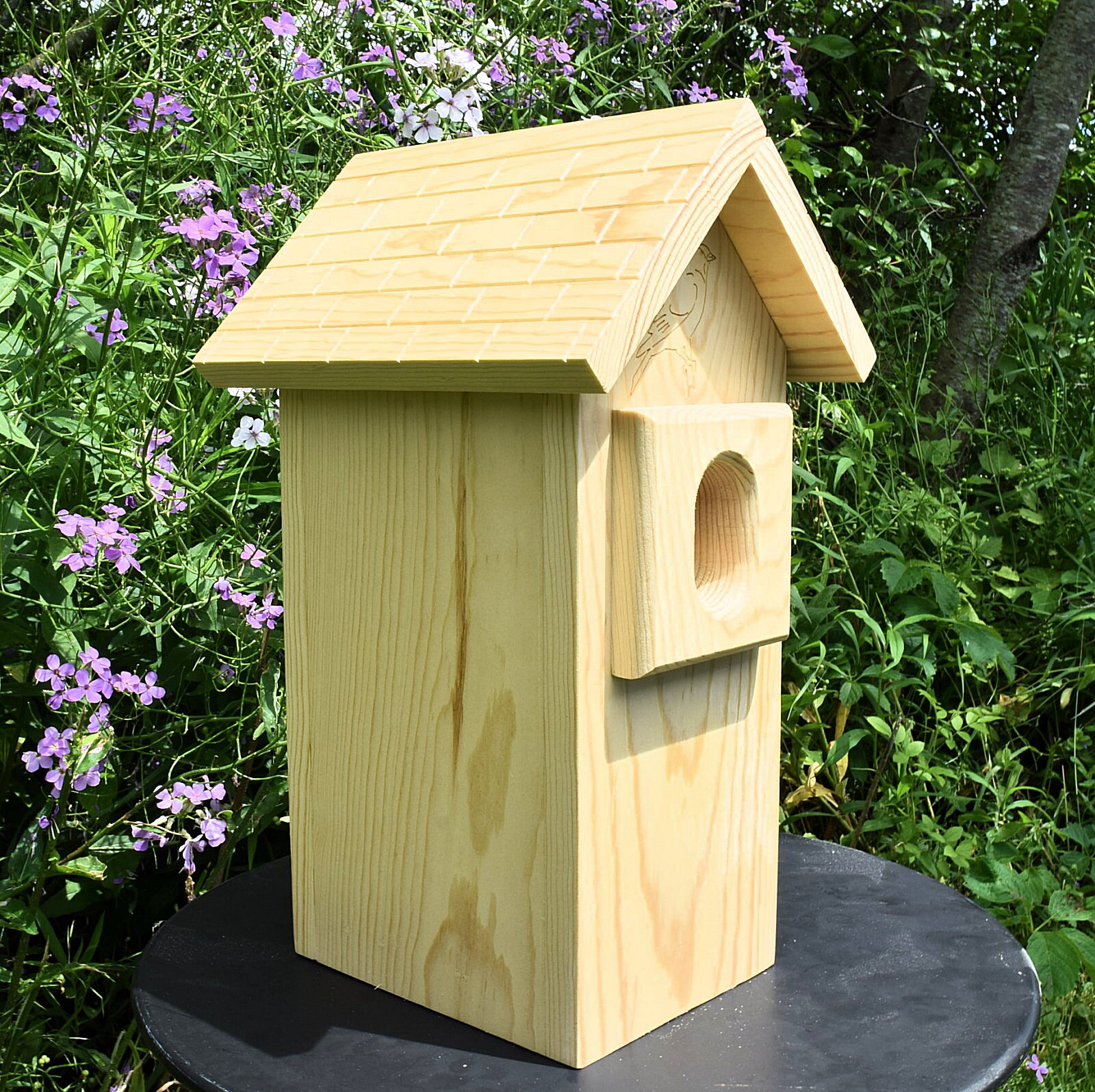 Bluebird House - Pine With 3 Coats of Water Based Spar Urethane - Easy ...