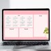 Desktop Wallpaper Pink 2024 Calendar Computer Background Calendar ...