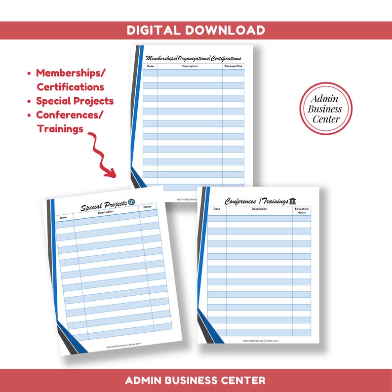 Career Planner | Self Development Plan | Personal Development | Career ...