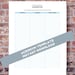 Editable Acronym Reference Template: Quick Reference Sheet (digital ...
