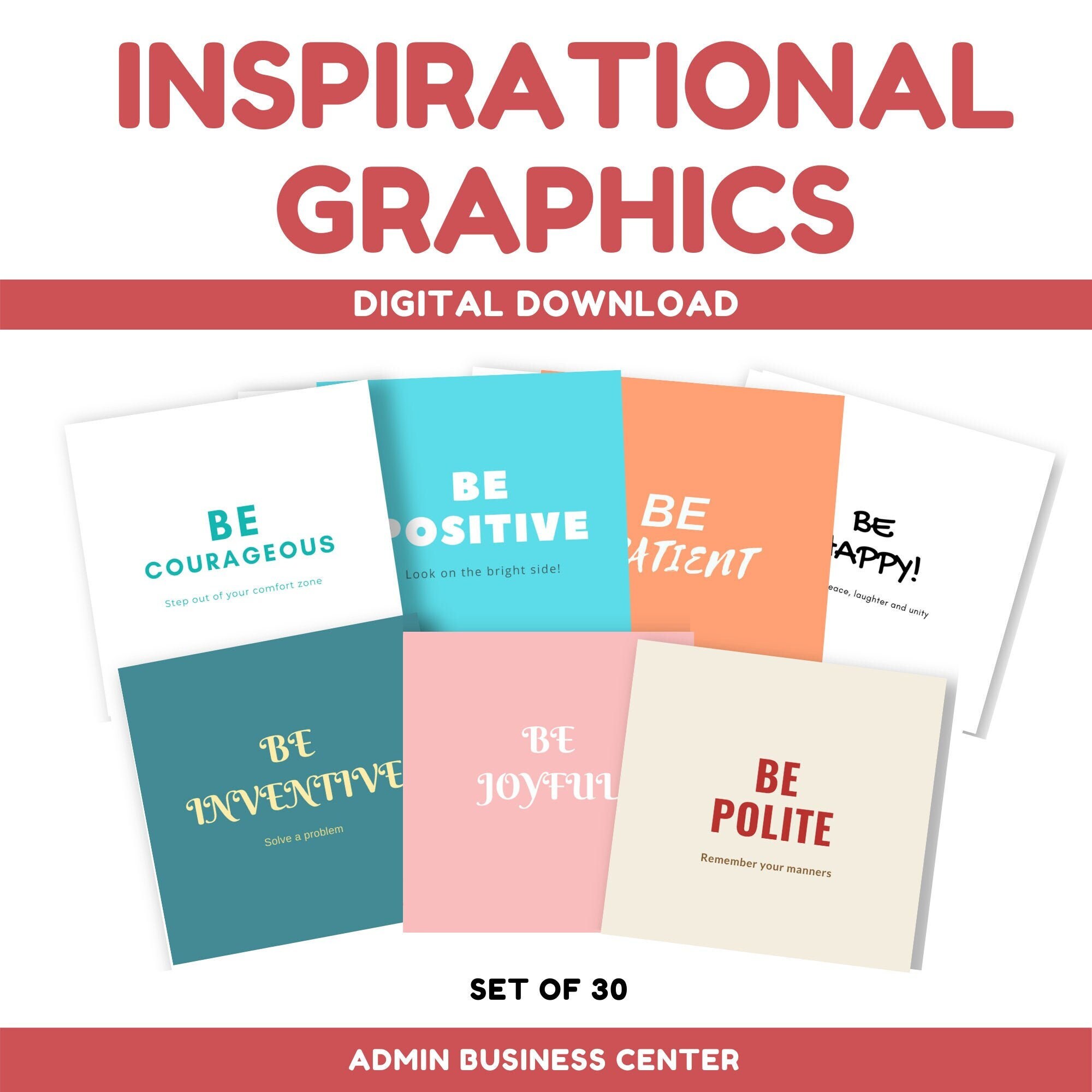 Social Media Graphics - Inspirational | Instagram Graphics | Graphics ...