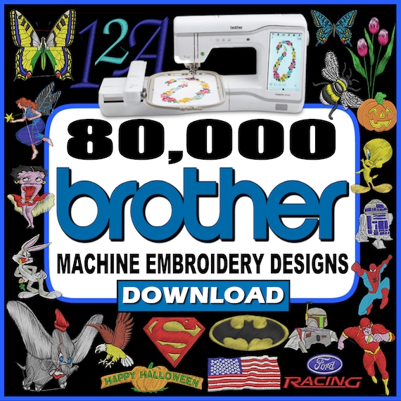 Free Machine Embroidery Patterns Brother