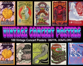 Vintage Posters - Etsy