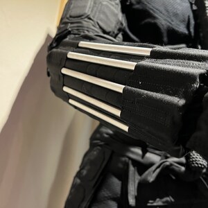 Tactical Rod Gauntlets - Oda Gote - Etsy