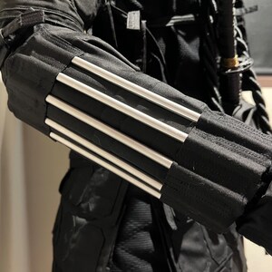 Tactical Rod Gauntlets - Oda Gote - Etsy