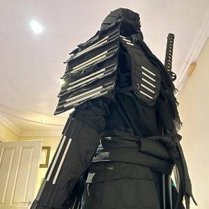 Shozoku Warrior Outfit - Etsy