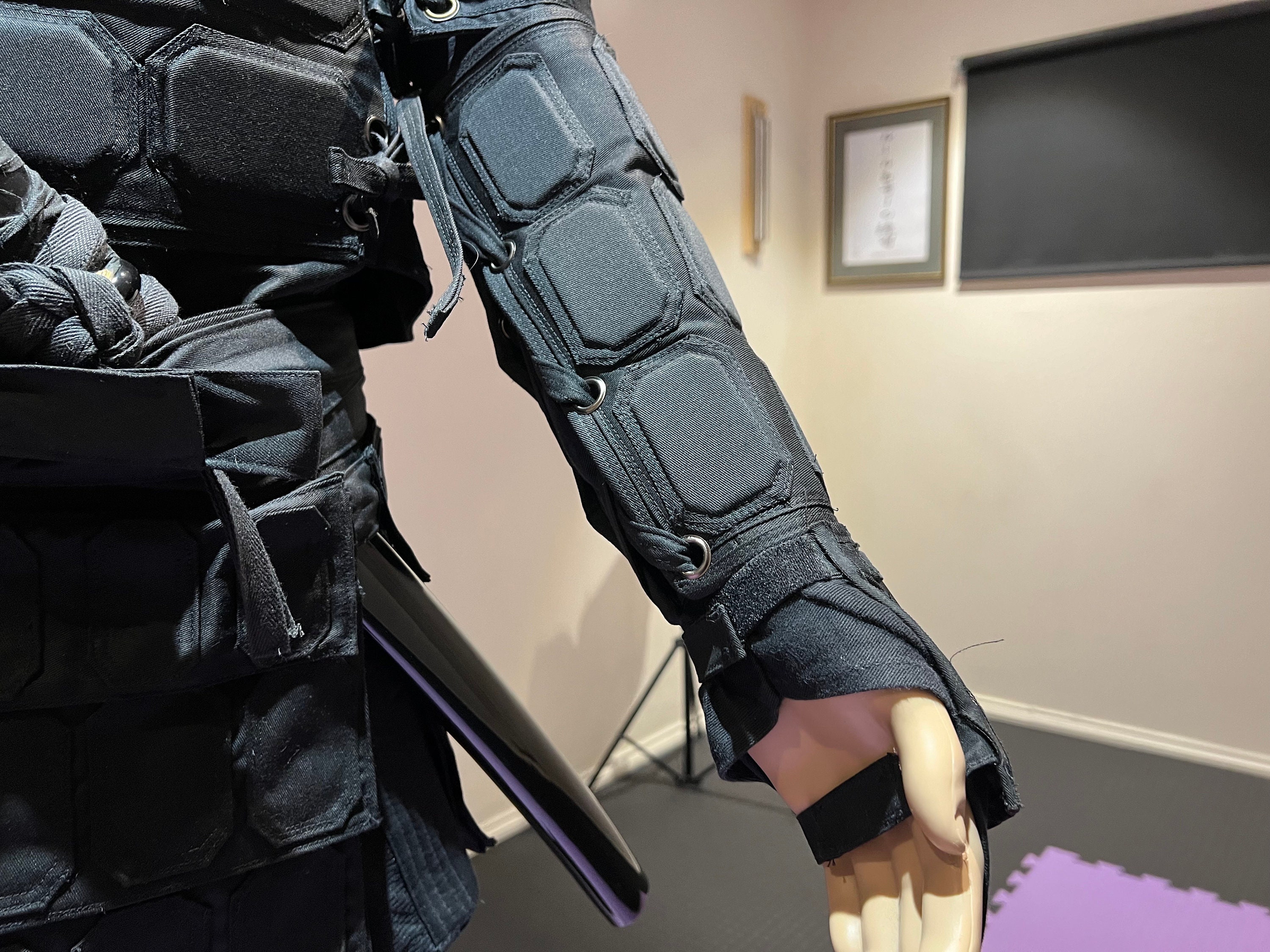 Tactical Karlta Gauntlets oda - Etsy