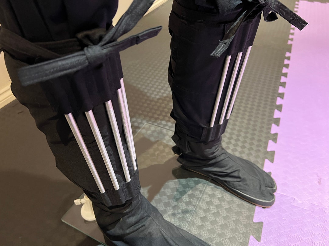 Tactical Rod Shin Guards - Etsy