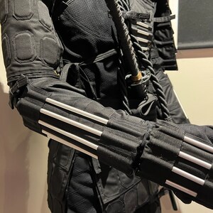 Tactical Rod Gauntlets - Oda Gote - Etsy