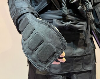 Japanese Tekko Arm Wraps Gloves Martial Arts Ninja Ninjitsu Samurai ...