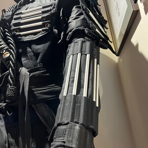 Tactical Rod Gauntlets - Oda Gote - Etsy