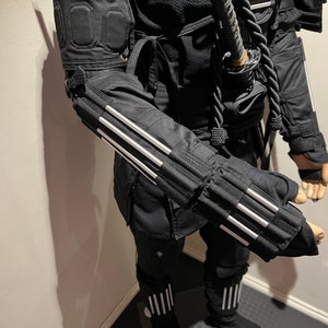 Tactical Rod Gauntlets - Oda Gote - Etsy