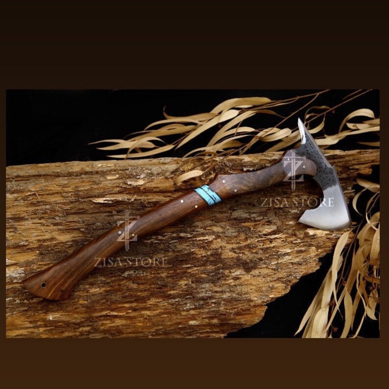 Handmade Forged Throwing Axe viking throwingknife pizza axes axe knife ...