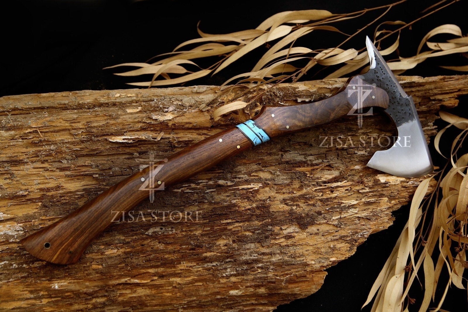 Handmade Forged Throwing Axe viking throwingknife pizza axes axe knife ...