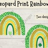 Leopard Print Rainbow PNG, Leopard Print Png, Rainbow Png, Rainbow ...