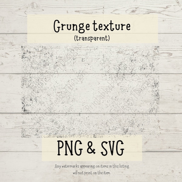 Distressed Svg Overlay - Etsy
