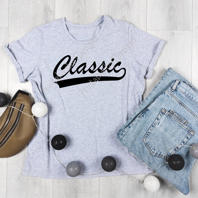 Classic PNG, SVG Cut File, Classic Svg, Art Clipart, Classic Png, Age ...