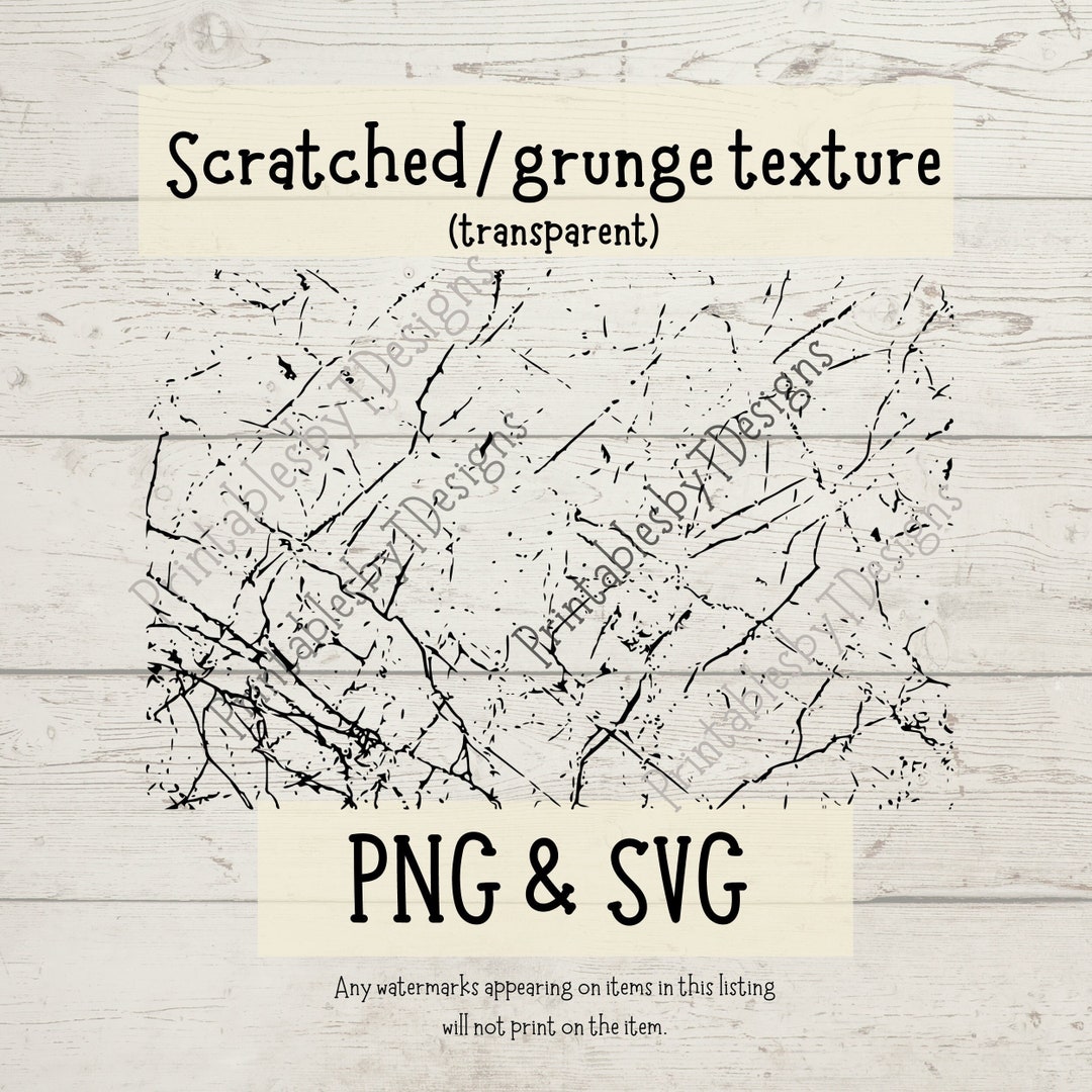 Scratched Grunge Texture PNG, Distressed Background SVG, Grunge Texture ...