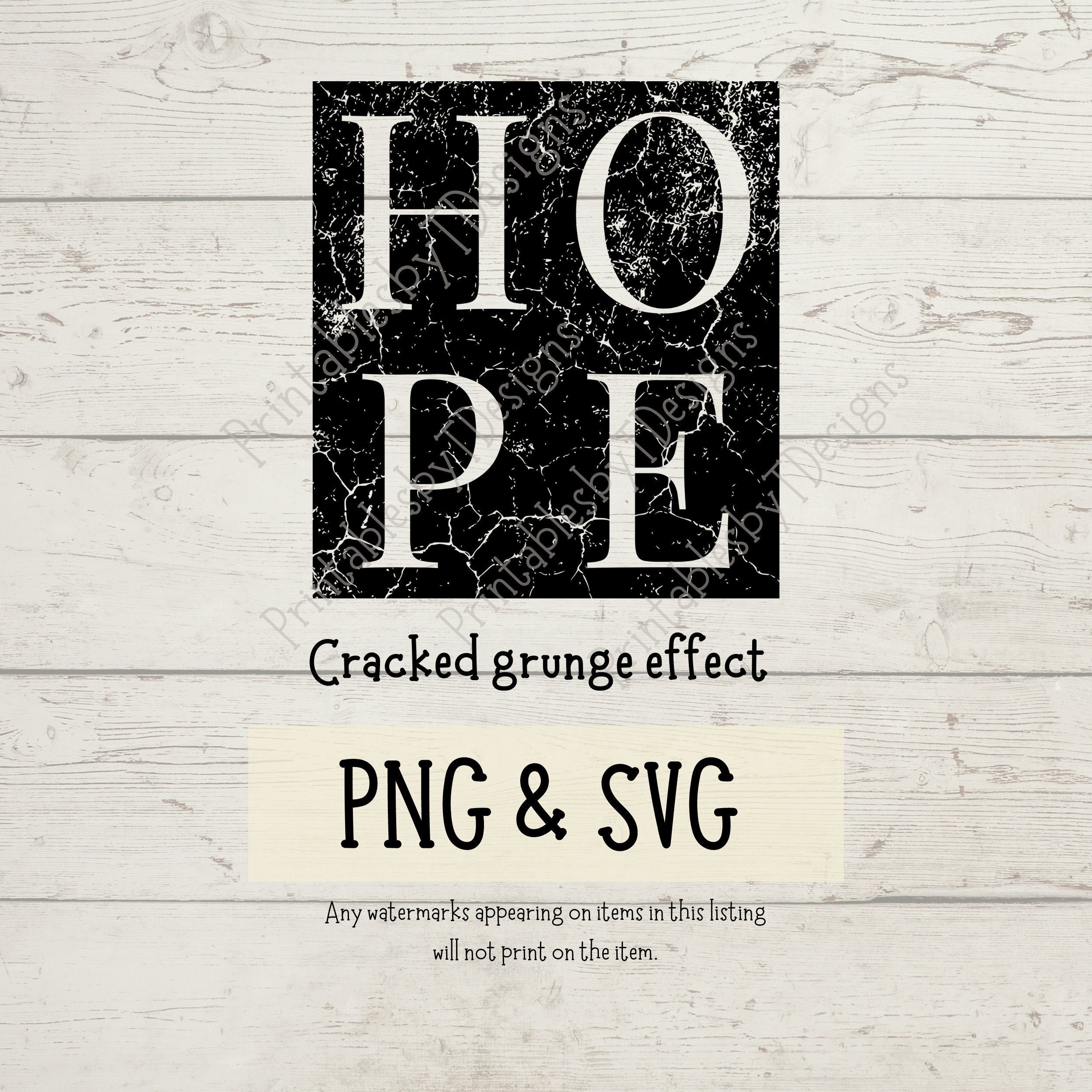 Hope PNG SVG Cut File Hope Svg Cutout Svg Hope Png Hope - Etsy