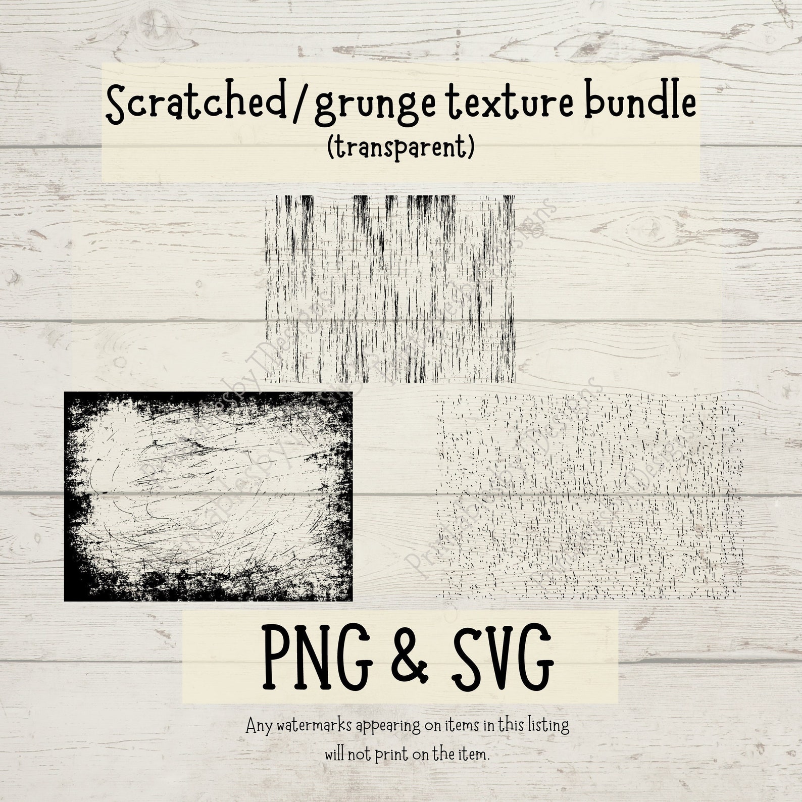 Scratched Grunge Texture PNG, Distressed Background SVG, Grunge Texture ...