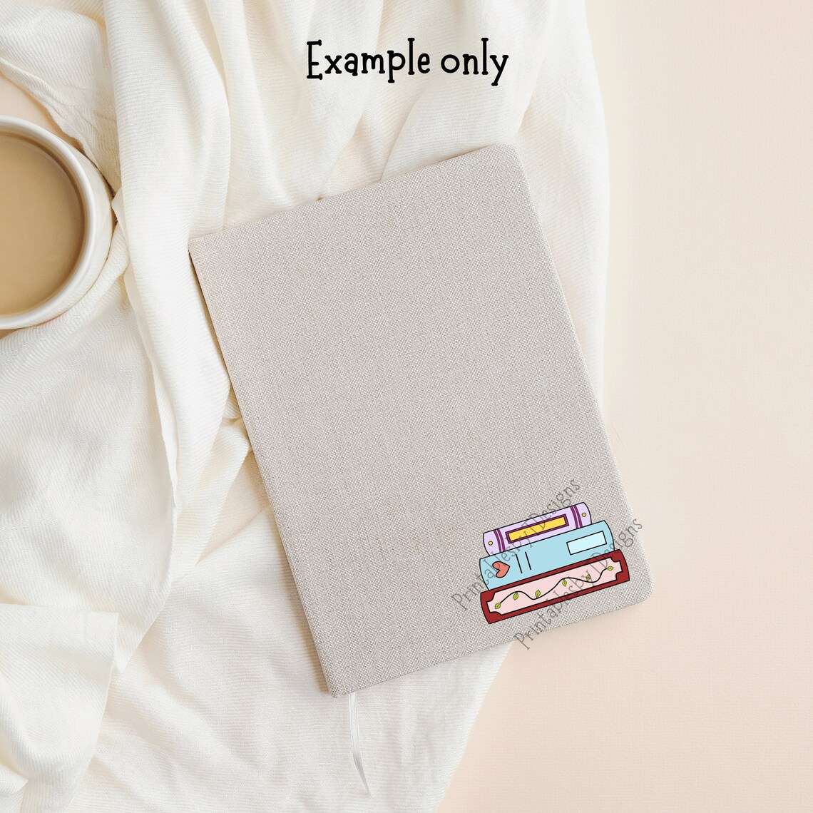 Stack of Books PNG Romance Books Stack Book Stack PNG - Etsy