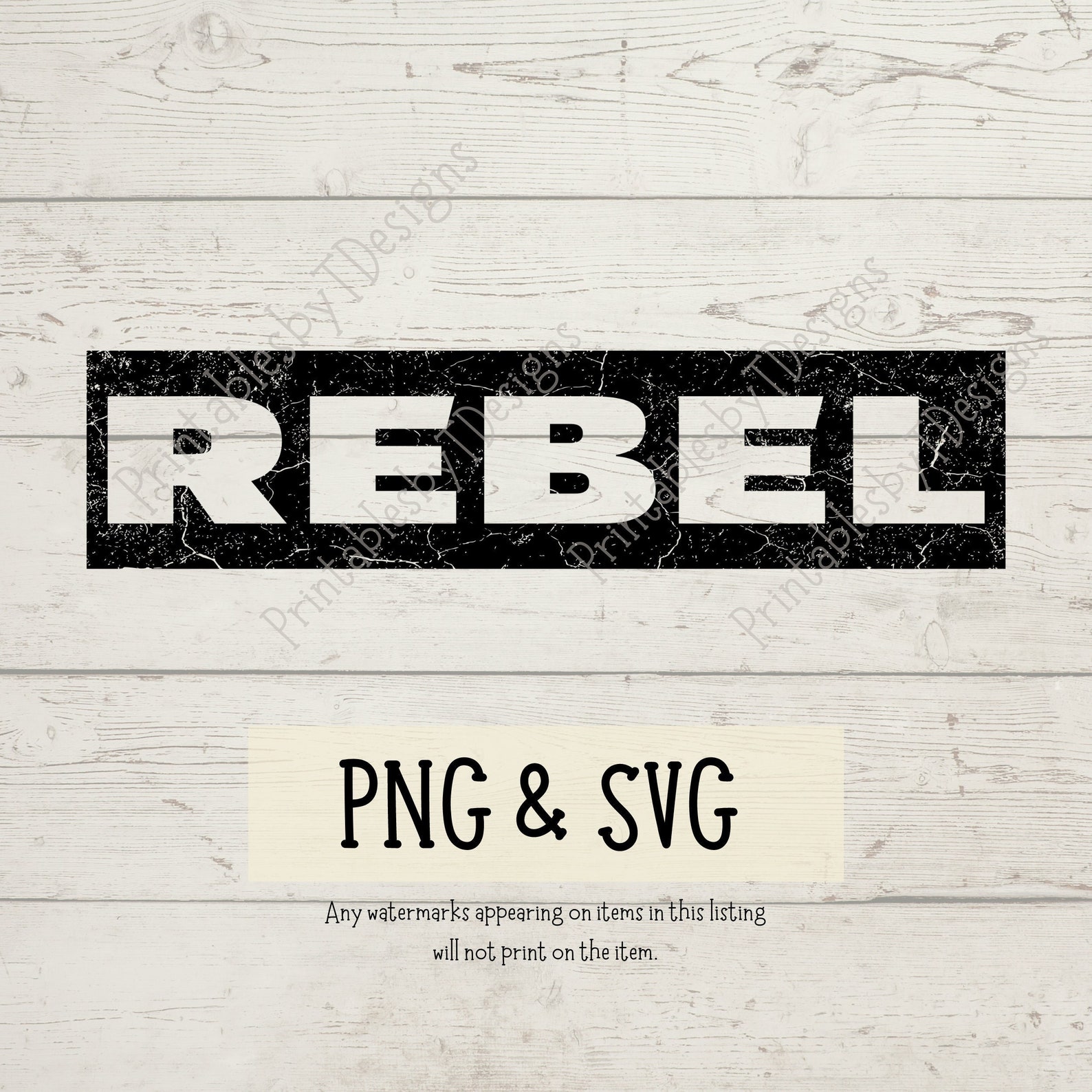 Rebel PNG, SVG Cut File, Rebel Svg, Cutout Svg, Rebel Png, Rebel Word ...