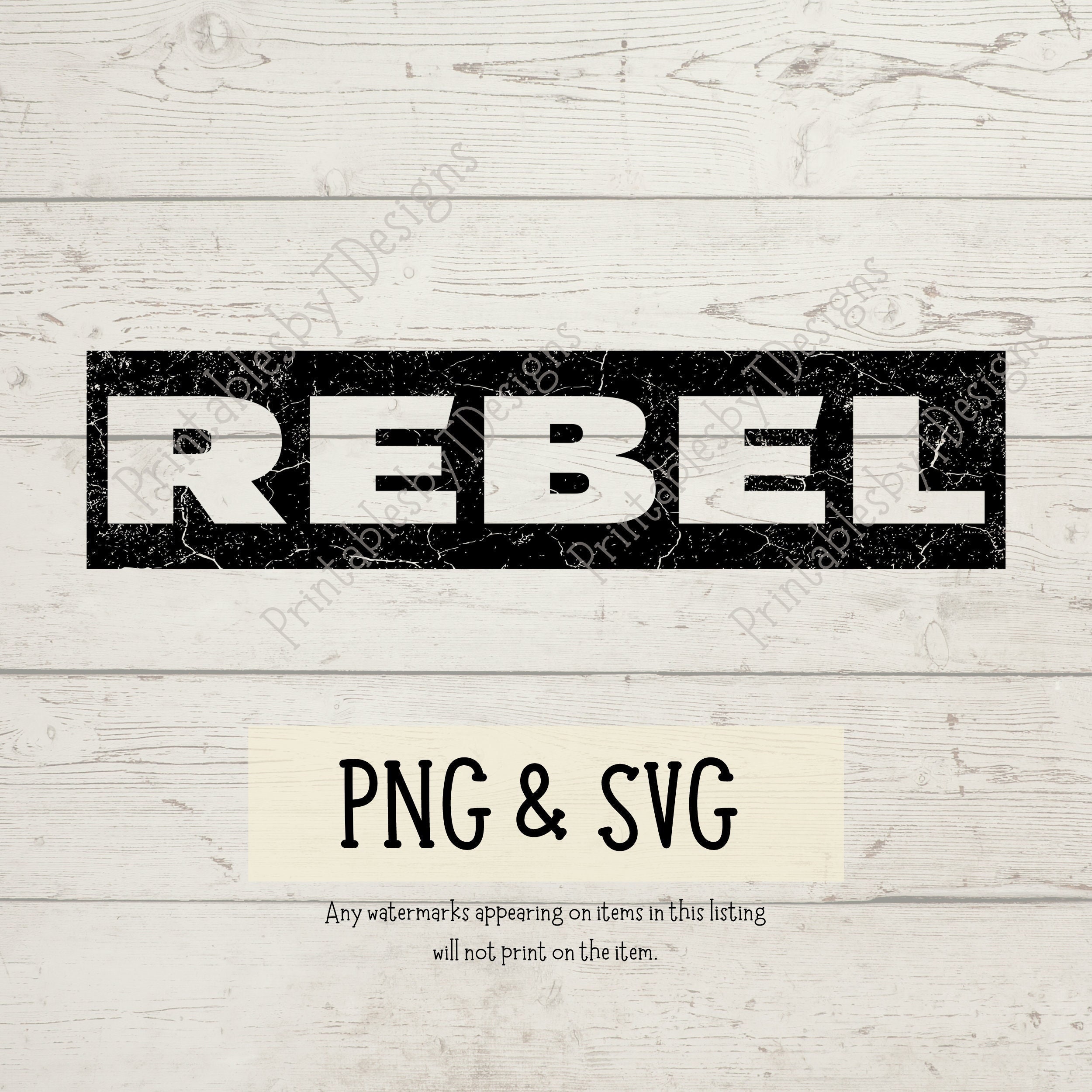Rebel PNG, SVG Cut File, Rebel Svg, Cutout Svg, Rebel Png, Rebel Word ...