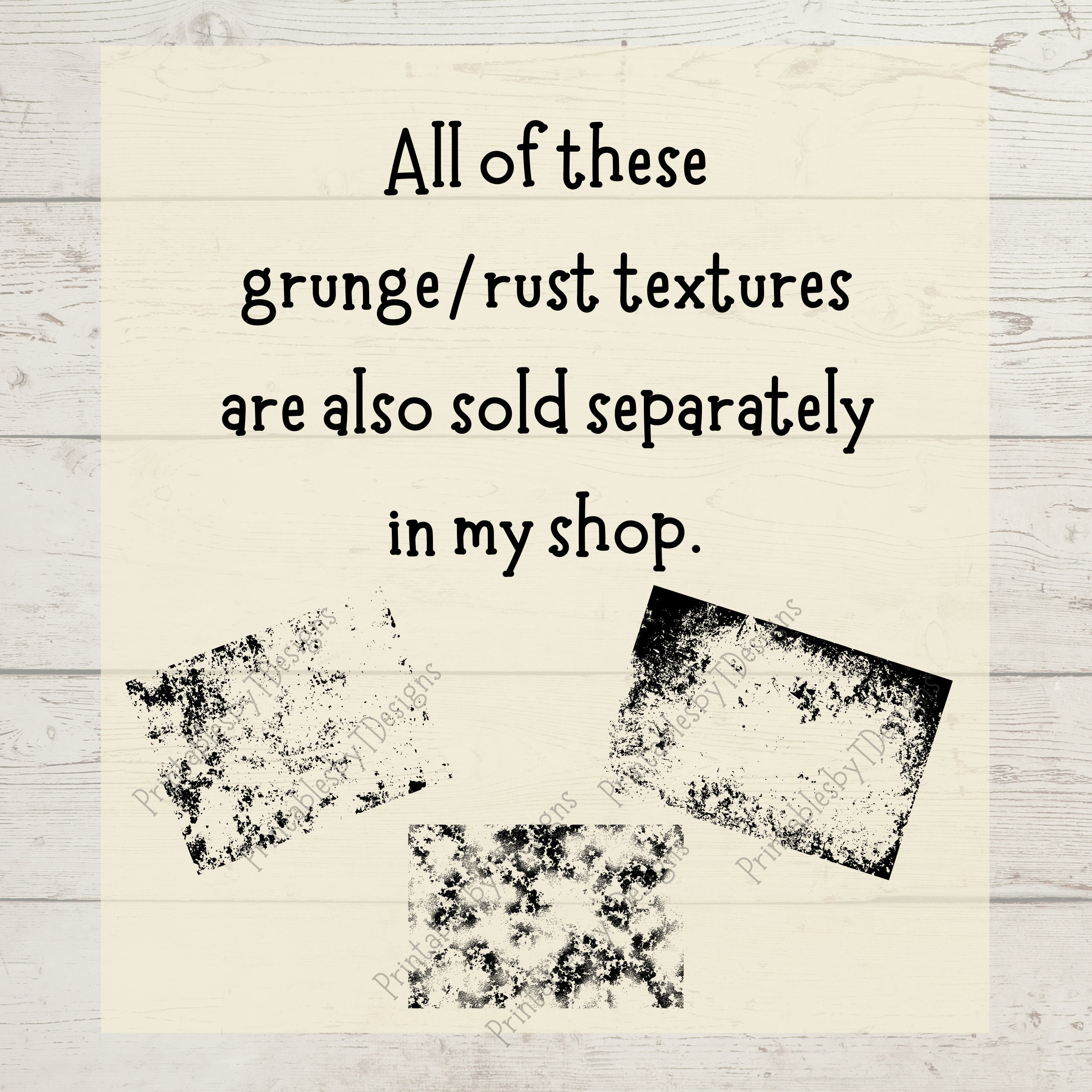 Grunge Rust Texture PNG, Rust Grunge Texture Bundle, Distressed ...