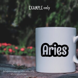 Zodiac Sign PNG, Aries Zodiac Sign, SVG Cut File, Astrology Signs Svg ...