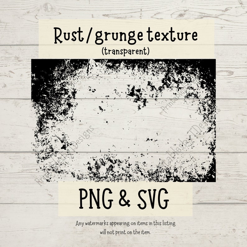 Grunge Rust Texture PNG, Distressed Background SVG, Grunge Svg, Texture ...
